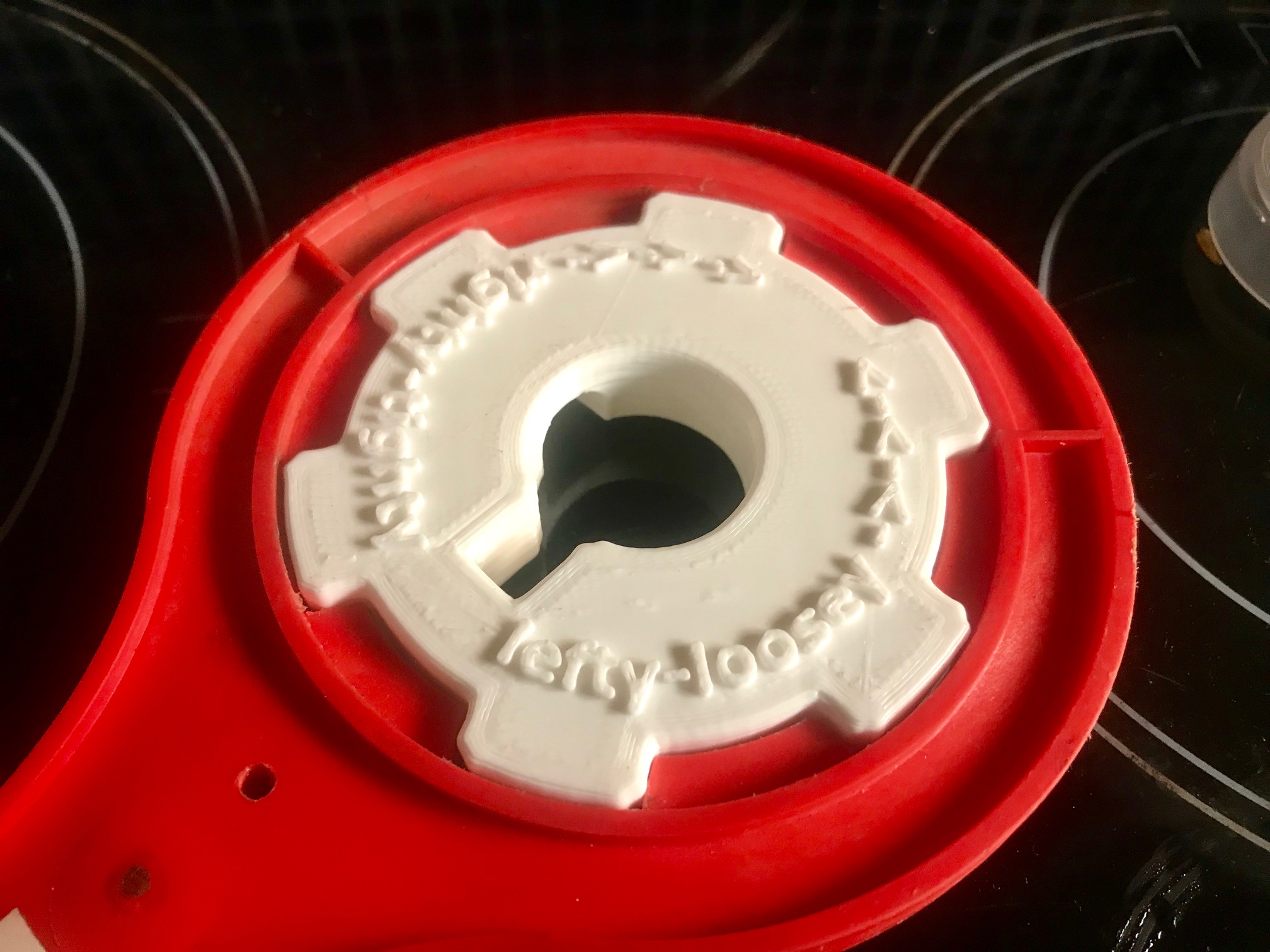 3D Printing – Trangia Fuel Bottle Adaptor Tool – Ian Ganderton