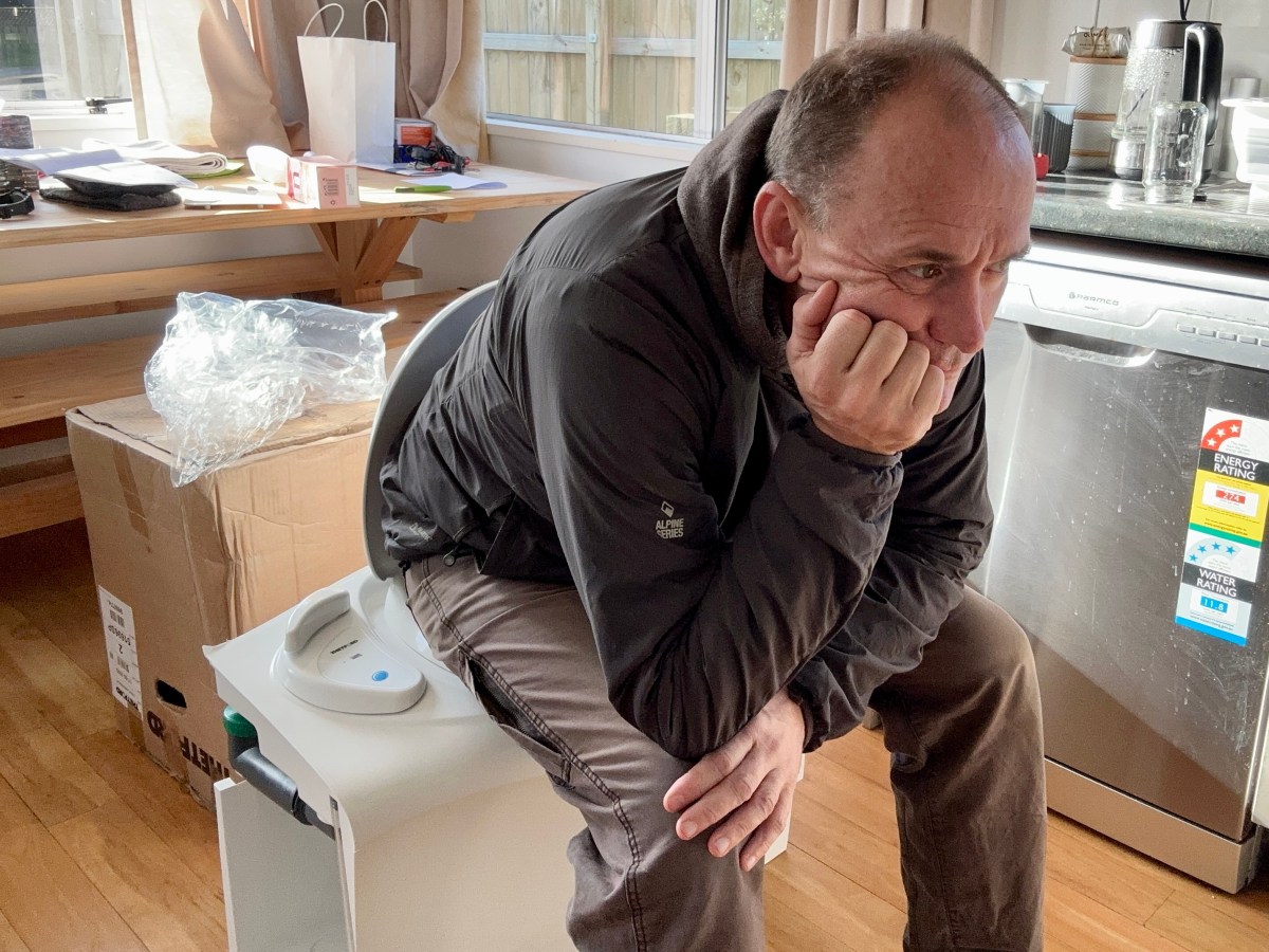 Campervan fixed cassette toilet options for the new NZ 2023 Self ...